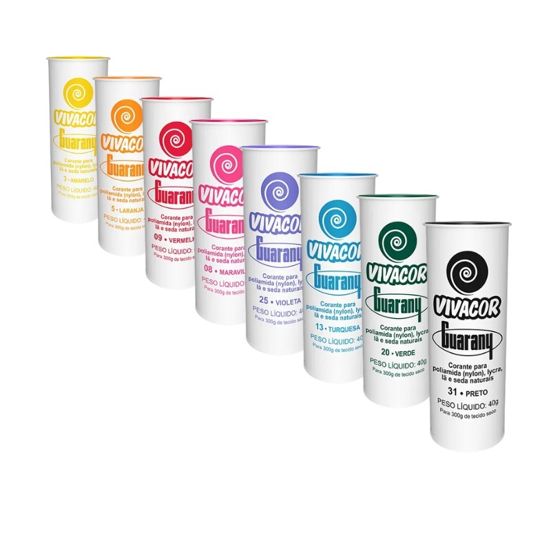 Vivacor Guarani 40gr | Shopee Brasil