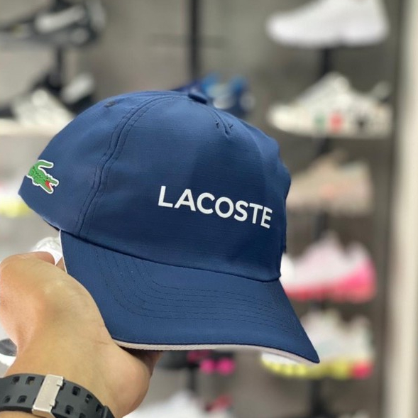 Boné LC Letreiro Modelo Dry | Shopee Brasil