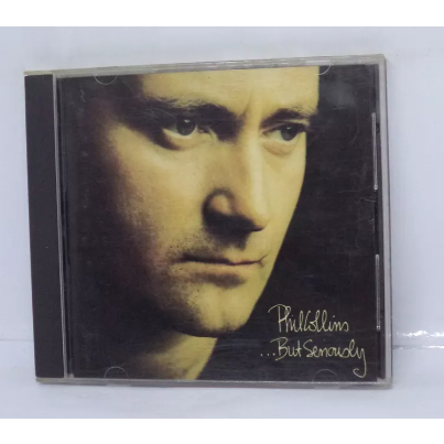 Cd - Phil Collins - But Seriously | Shopee Brasil
