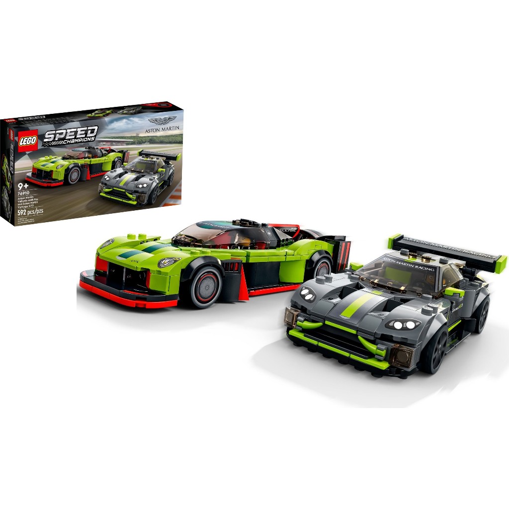 Lego 76910 - Aston Martin Valquirie AMR PRO e Aston Martin Vantage GT3 ...