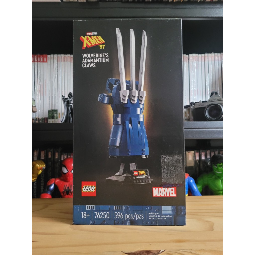 LEGO Garras de Adamantium do Wolverine X-Men 97 596 peças | Shopee Brasil