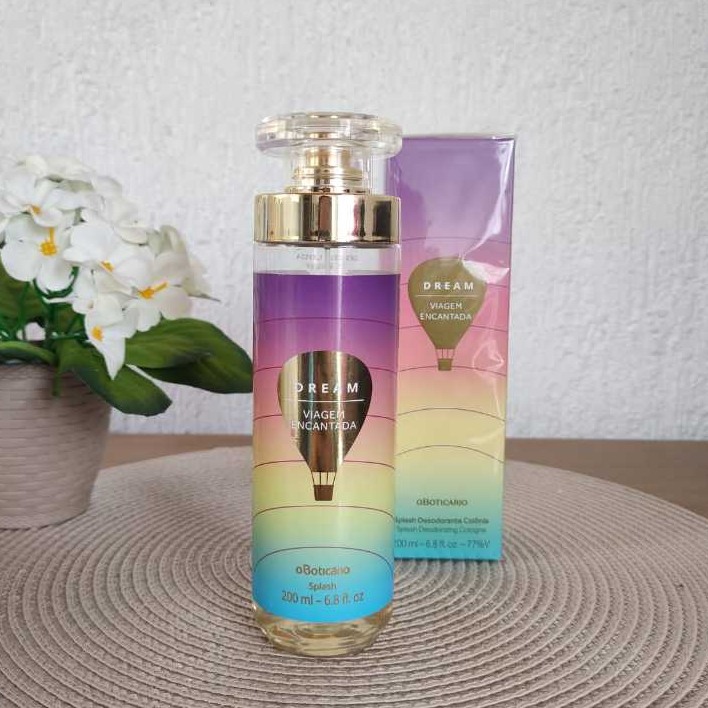 Body Splash Dream Viagem Encantada 200ml oBoticário | Shopee Brasil