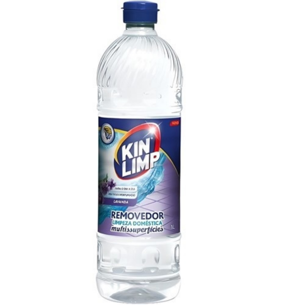 Removedor King KimLimp Lavanda Plus Limpa Vidro Espelhos Gorduras 500ml ...