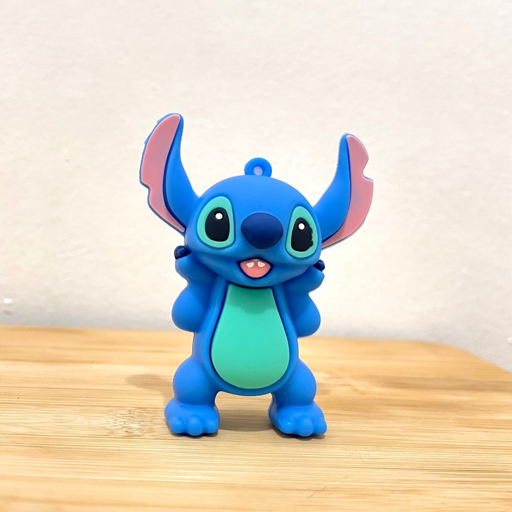 Pingente Stitch Emborrachado 70mm - Pacote com 2 Unidades. | Shopee Brasil