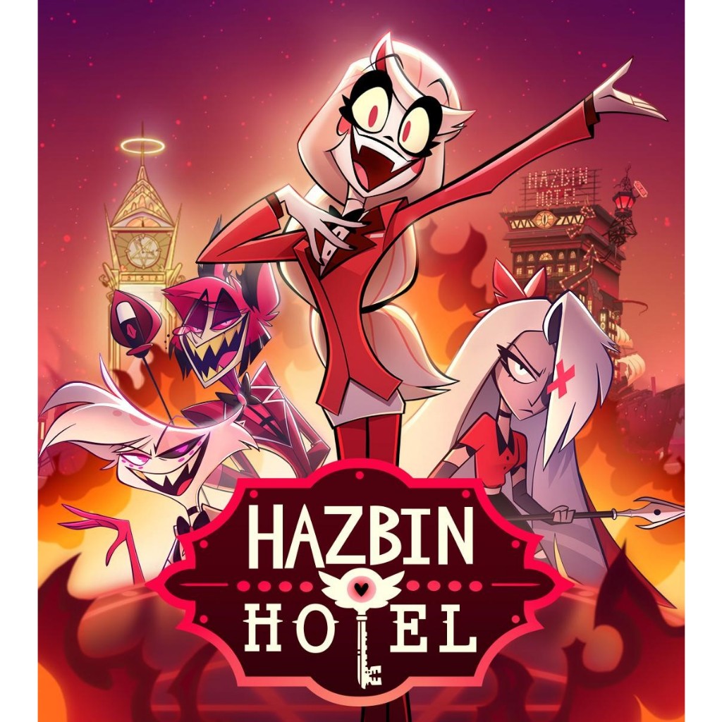 HAZBIN HOTEL - Quadro decorativo em mdf - Medidas 20x29cm - Anime ...