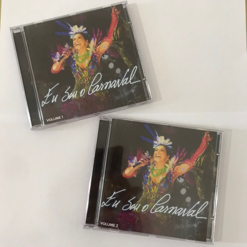 kit 2 cds Daniela mercury ao vivo carnaval 2024 fan edition | Shopee Brasil