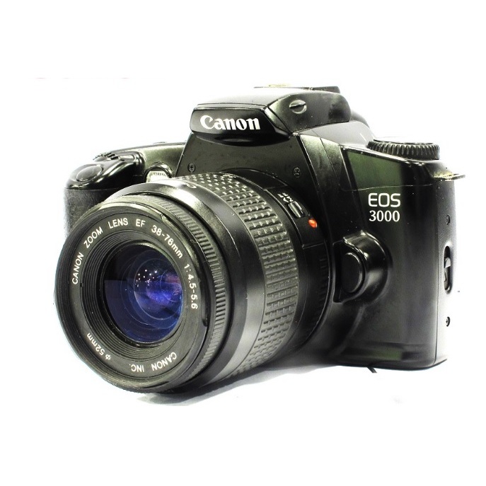 CÂMERA CANON EOS-3000 / IMPECÁVEL / MUITO NOVA / ESTADO OKm / P ...
