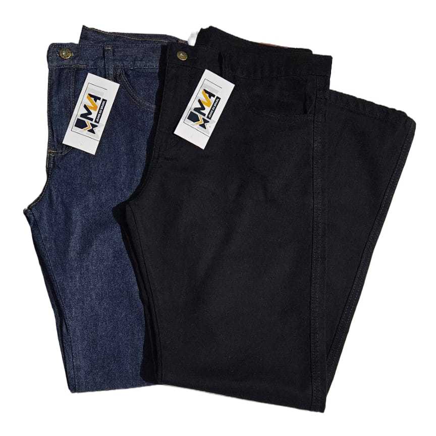 Calça Masculina Jeans Tradicional Barata Reforçada Trabalho Shopee Brasil