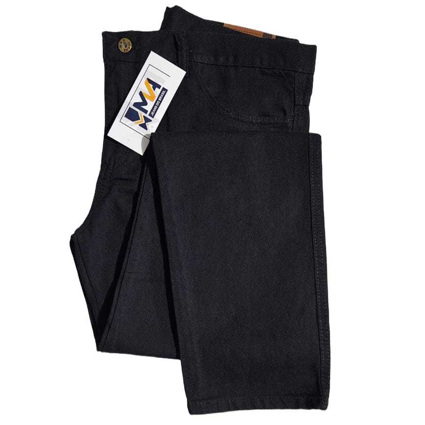 Kit 2 Calças Jeans Masculina Tradicional Barata Reforçada Confortável