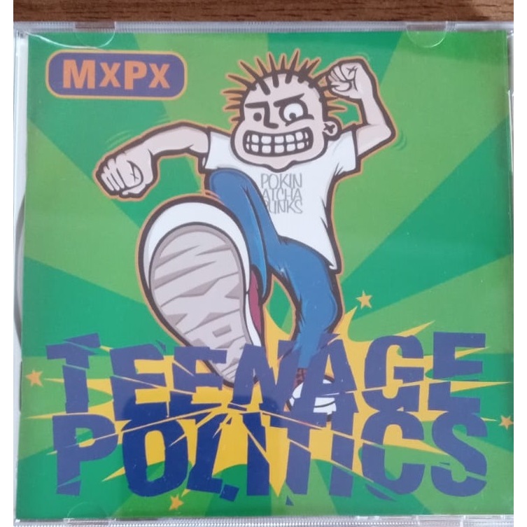 Cd Mxpx - Teenage Politics (importado) | Shopee Brasil