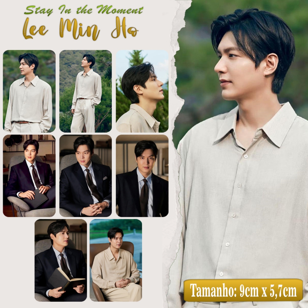 LEE MIN HO- JW MARRIOTTS - 8 CARDS | Shopee Brasil