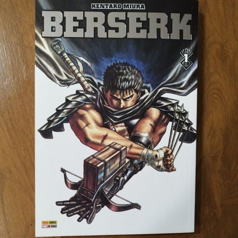Berserk - n° 01 ( Panini ) Mangá | Shopee Brasil