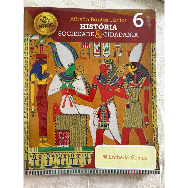 História Sociedade & Cidadania - 6 - Bncc | Shopee Brasil
