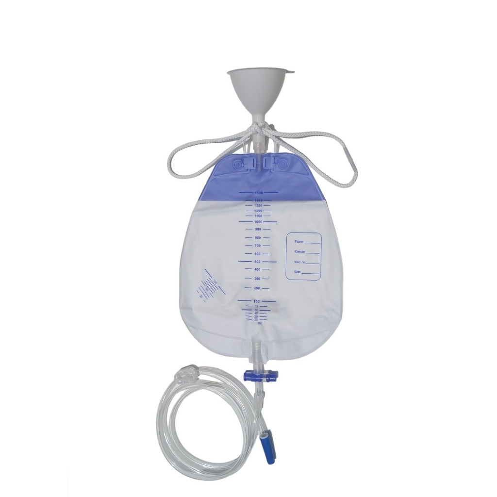 Kit Irrigador Para Lavagem Com Enema Limpeza Intestinal Reutilizável C ...