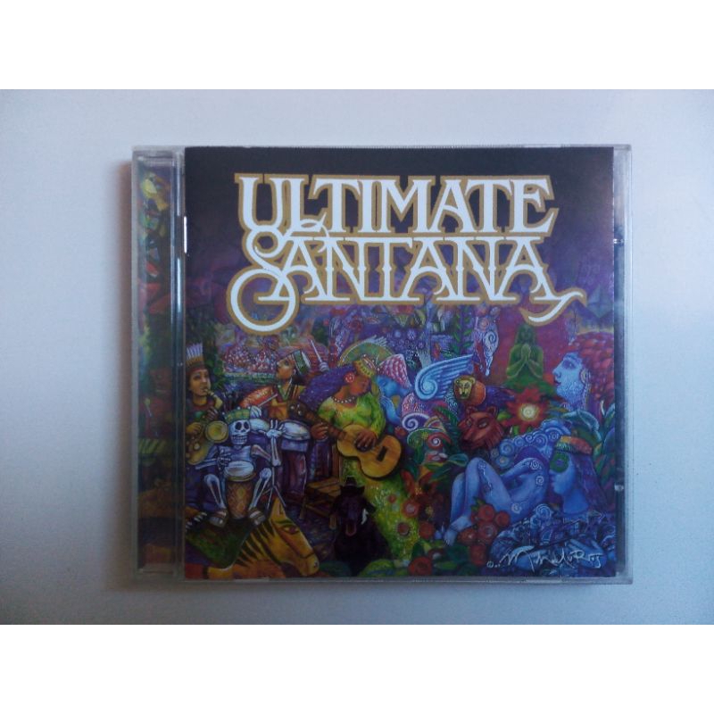 CD Santana - Ultimate Santana | Shopee Brasil