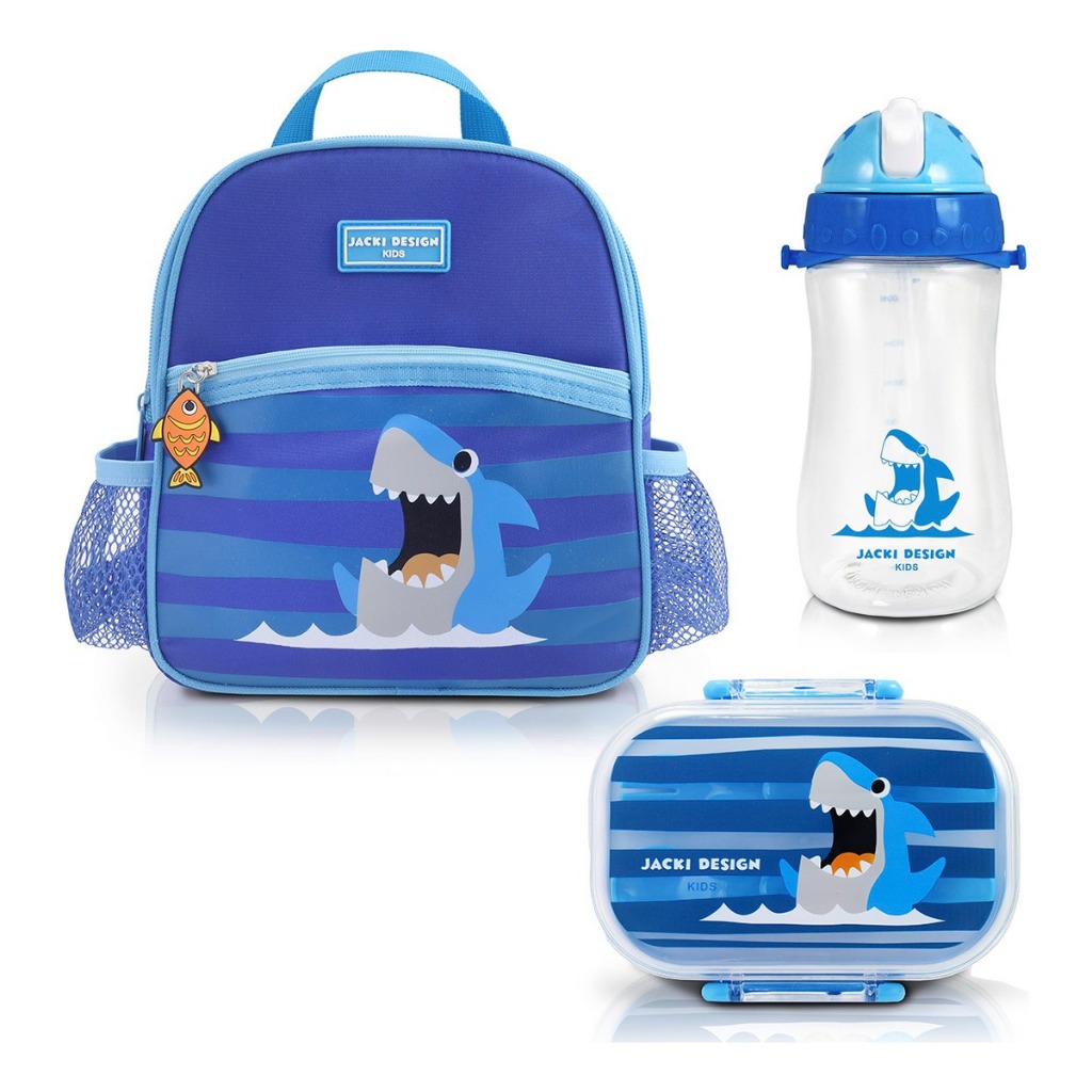 Kit Lancheira Termica Escolar Completa Para Crianças Com Mochila ...