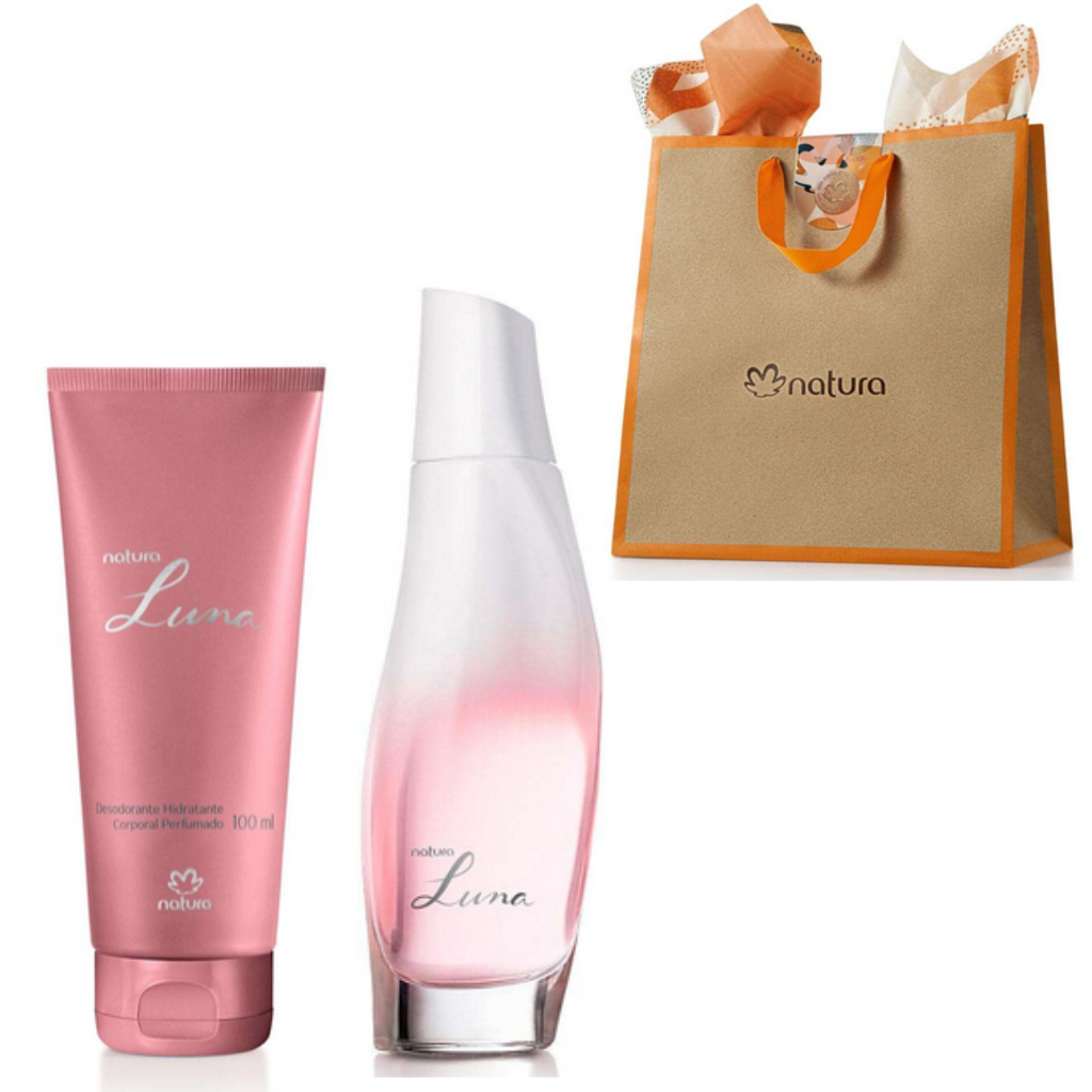 Natura Luna Kit presente | Shopee Brasil
