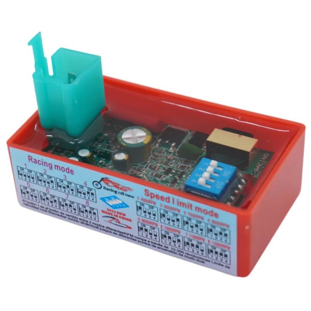 Cdi Racing 16 Modos Programável Shineray scooder phoenix trax 4 Pin ...