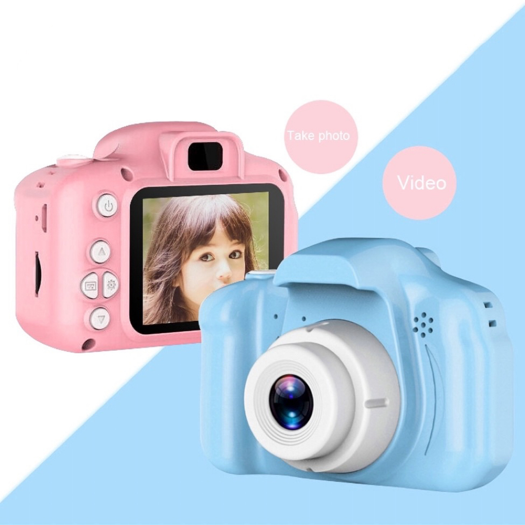 Mini Câmera Digital Portátil Mini 720p, Câmera Recarregável Colorida De ...