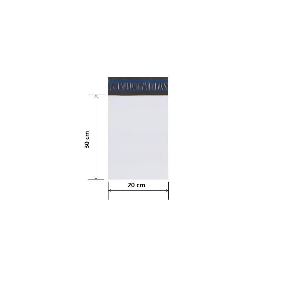 Embalagem Envelope Branco Correios Sedex 20x30 1000 Unidades | Shopee ...