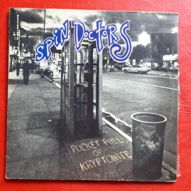 lp SPIN DOCTORS - pocket full of kryptonite | Shopee Brasil