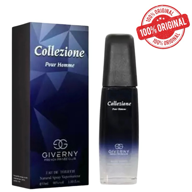 Perfume ORIGINAL Collezione 30ml GIVERNY | Shopee Brasil