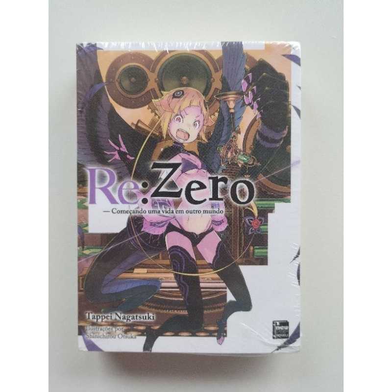 Re: Zero - Começando uma vida em outro mundo - Vol 17 (Light Novel ...