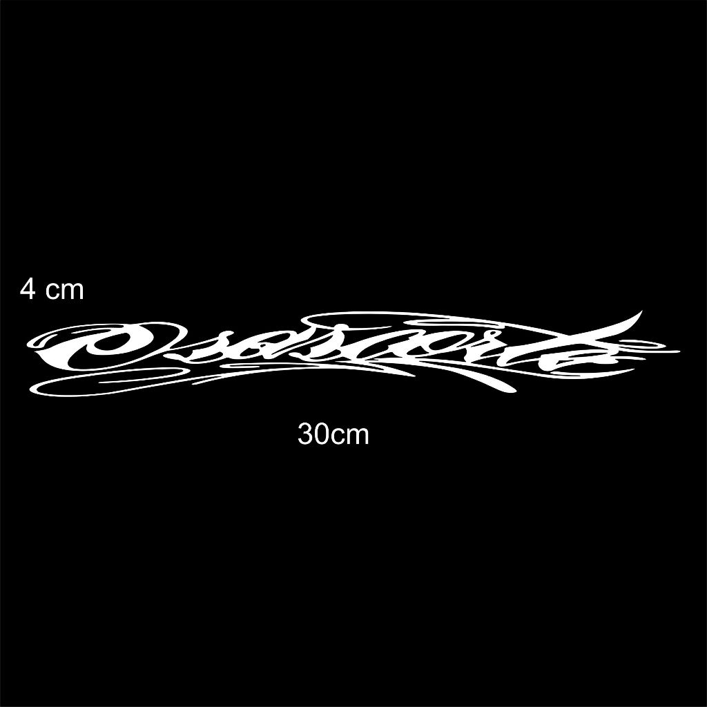 Adesivo Osascorte para viseira de capacete de moto | Shopee Brasil