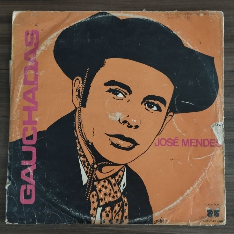 LP José Mendes - Gauchadas | Shopee Brasil