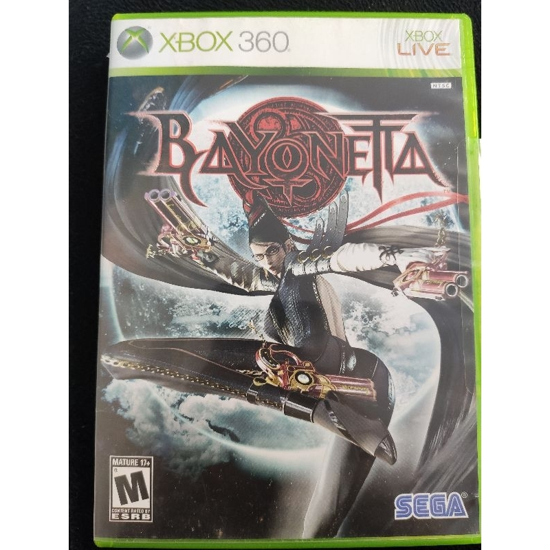 Bayonetta Xbox 360 midia fisica usado original | Shopee Brasil