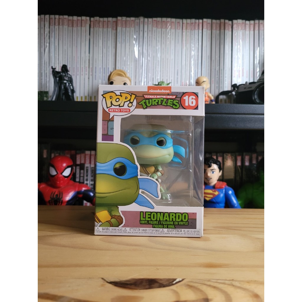 Funko Leonardo Teenage Mutant Ninja Turtles 16 | Shopee Brasil