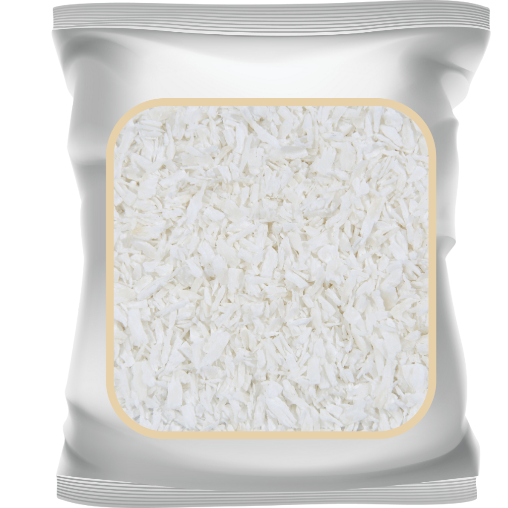 Coco Flocado Sem Adição de Açúcar Coco Ralado Fios Longos 1kg | Shopee ...