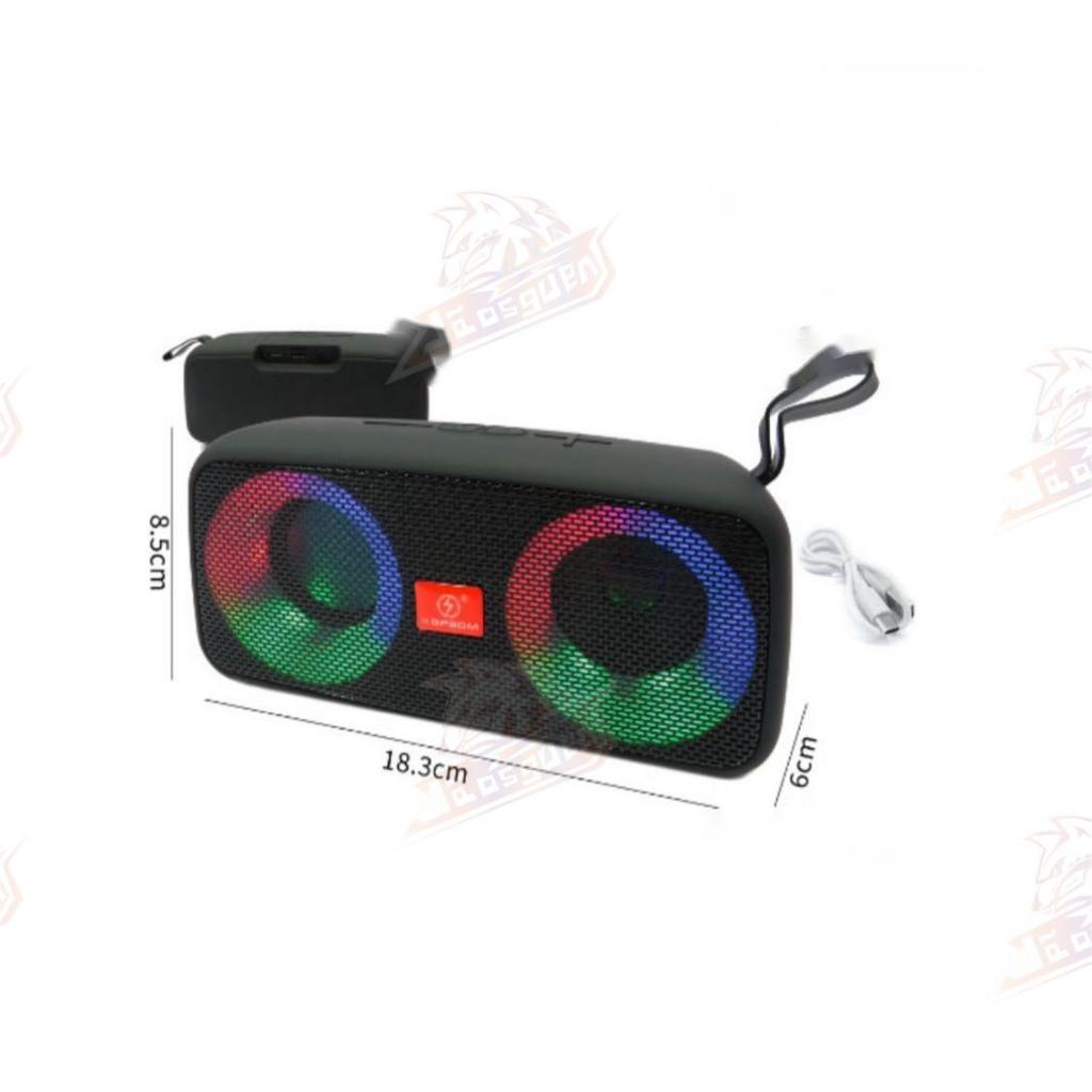 Caixa de som bluetooth tws portátil FM KA-8053 | Shopee Brasil