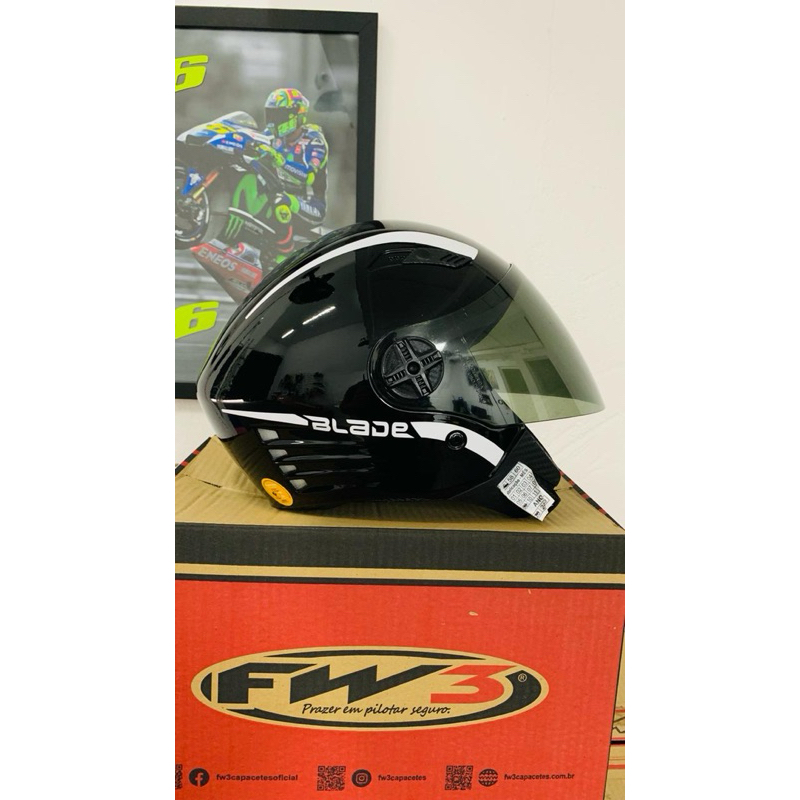 CAPACETE FW3 BLADE | Shopee Brasil