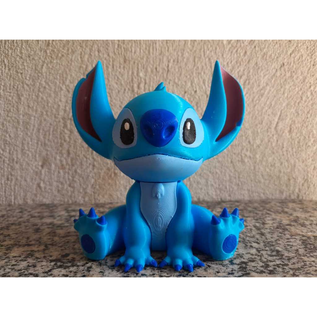 Stitch - (Lillo e Stitch) Impressão 3D | Shopee Brasil