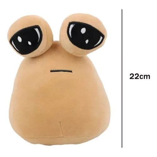 Pelucia Emotion Alien Pou Furdiburb Boneco brinquedo Pelúcia ...