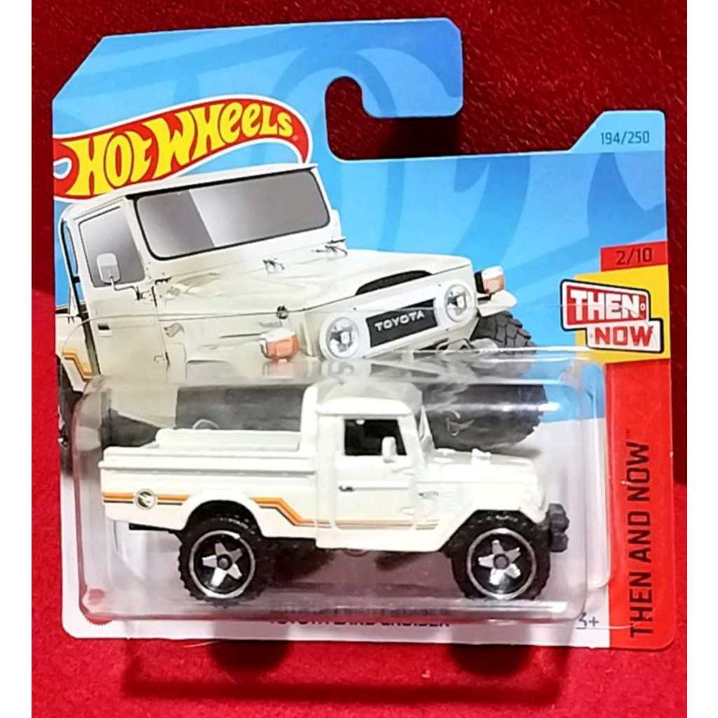Miniatura Hot Wheels TOYOTA LAND CRUISER CREME (T. Hunt) | Shopee Brasil