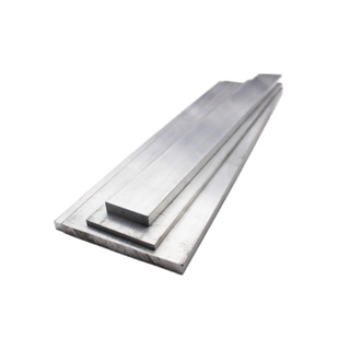 Chapa Barra chata de alumínio 25mm x 6mm (1''x1/4'' polegada) | Shopee ...