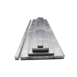 Chapa Barra chata de alumínio 19mm x 6mm (3/4''x1/4'' polegada ...