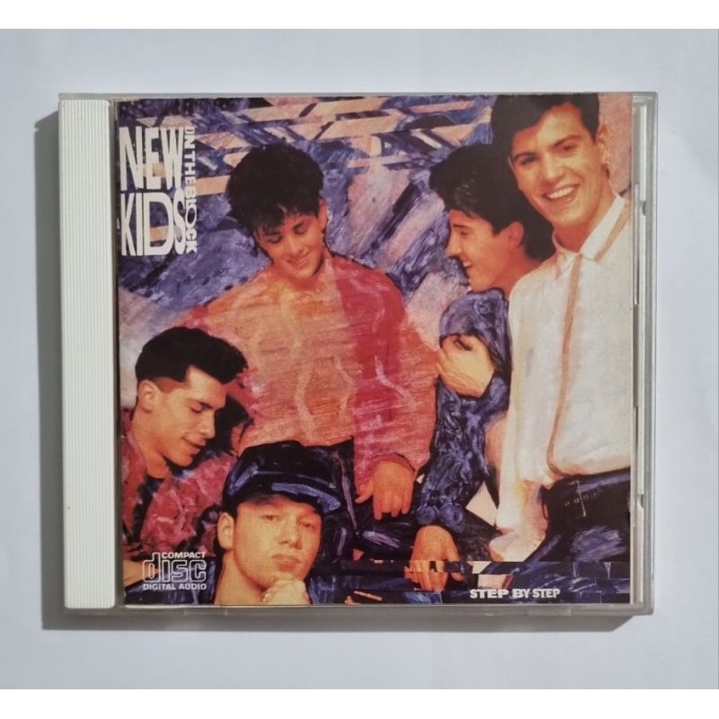 CD New Kids And The Block - Step By Step - 1990 - Raro! | Shopee Brasil