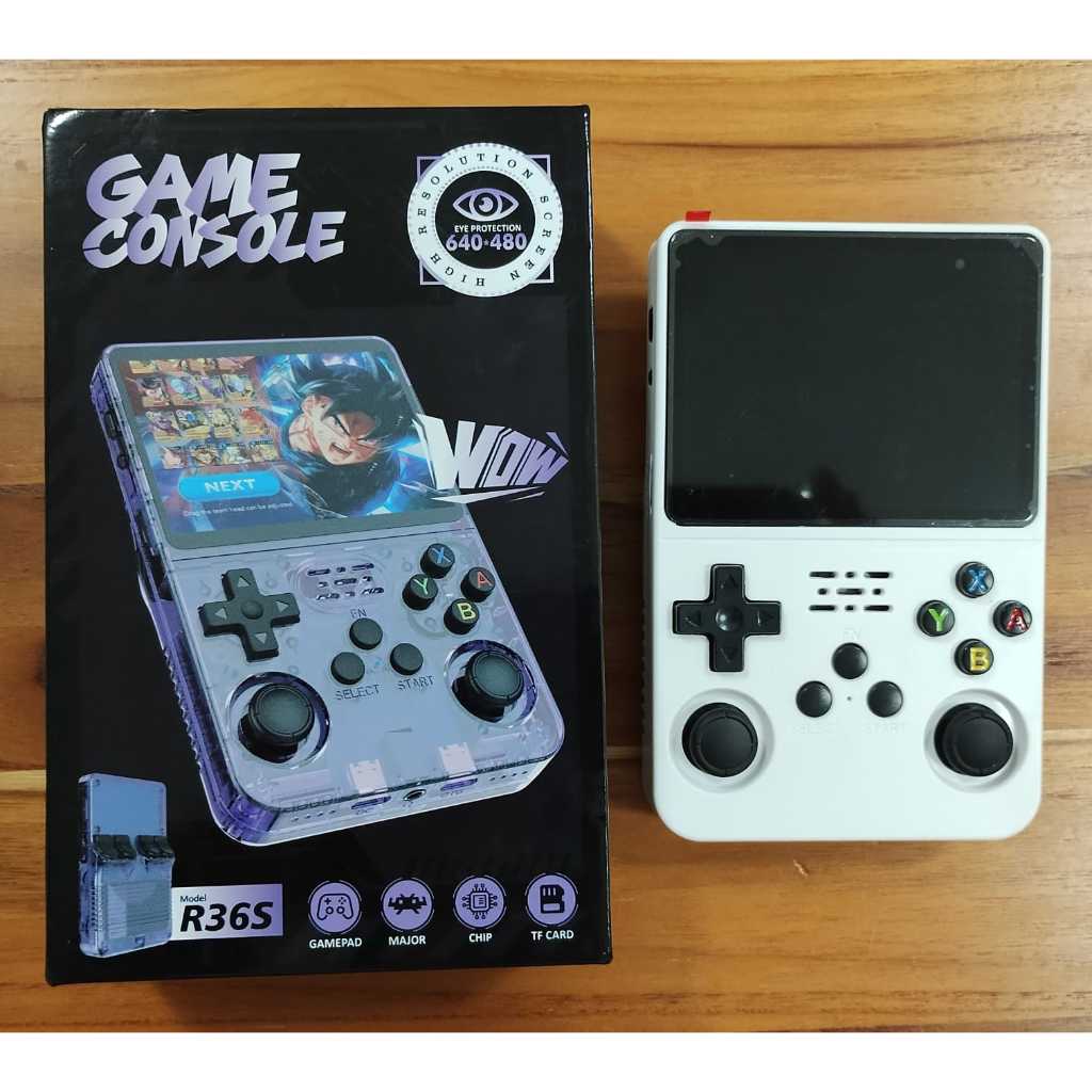 Console R36s Video Game Portátil 64gb Retro | Shopee Brasil