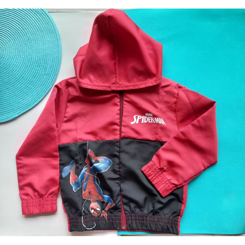 Jaqueta infantil corta vento Bandili Homem Aranha | Shopee Brasil