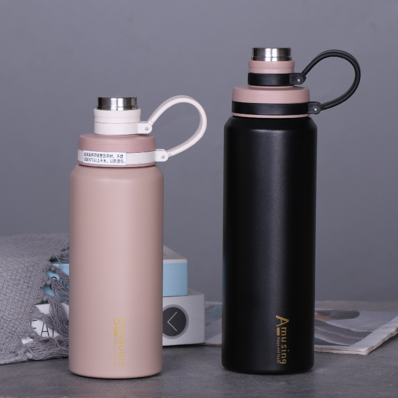 Garrafa Térmica Sport 600ml / 800ml Academia Bike Água Gelada e Quente QUALIDADE TOP | Shopee Brasil