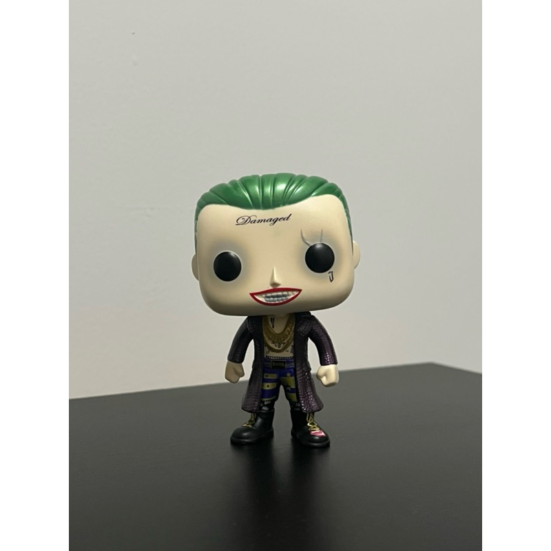 Funko Pop Suicide Squad Joker Boxer Exclusive Metallic | Shopee Brasil
