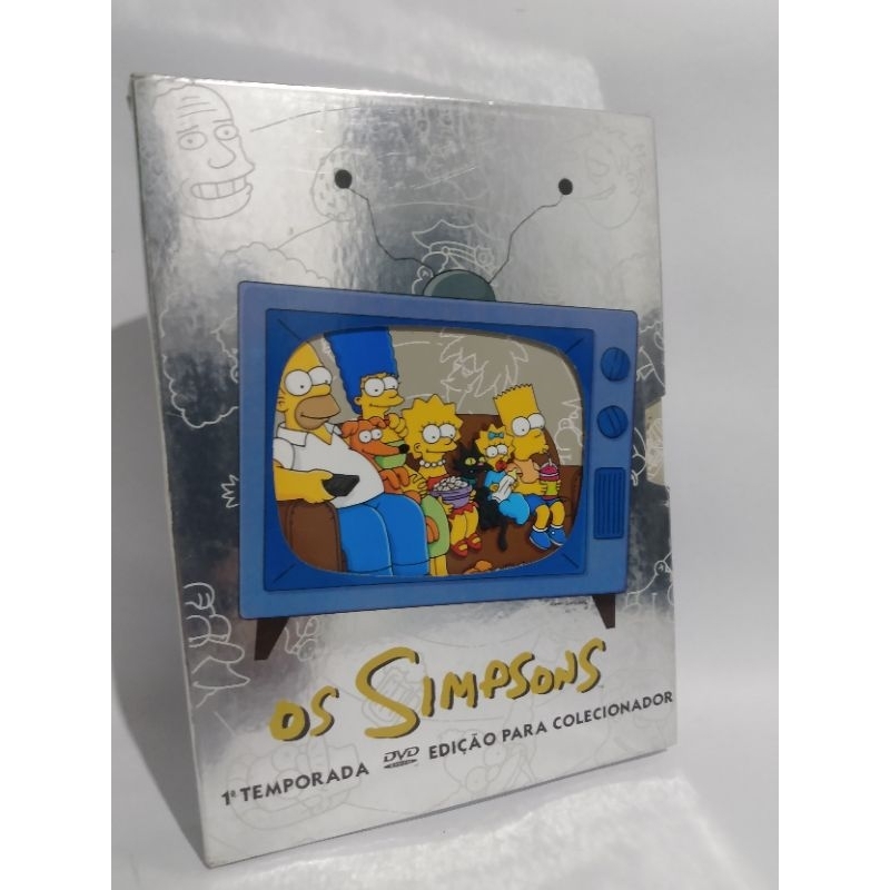 Os Simpsons - Box Primeira Temporada | Shopee Brasil