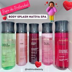 Body Splash Nativa SPA 200ml O Boticário | Shopee Brasil