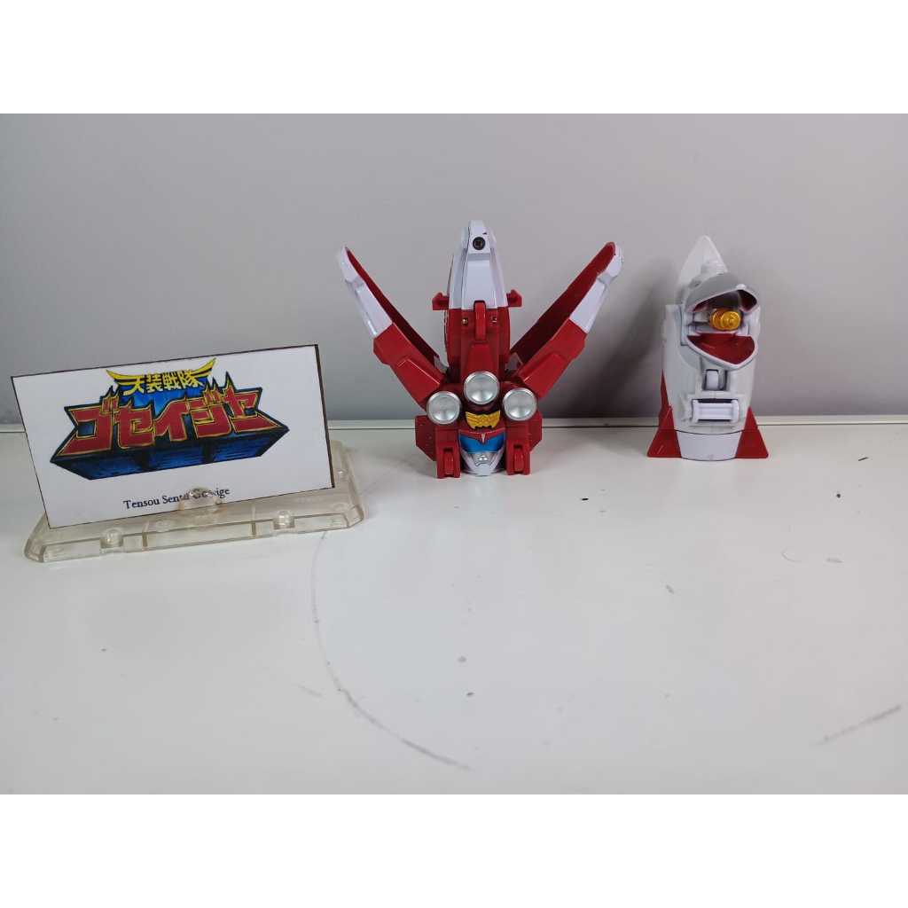 Power Rangers Megaforce super sentai goseiger air brother | Shopee Brasil