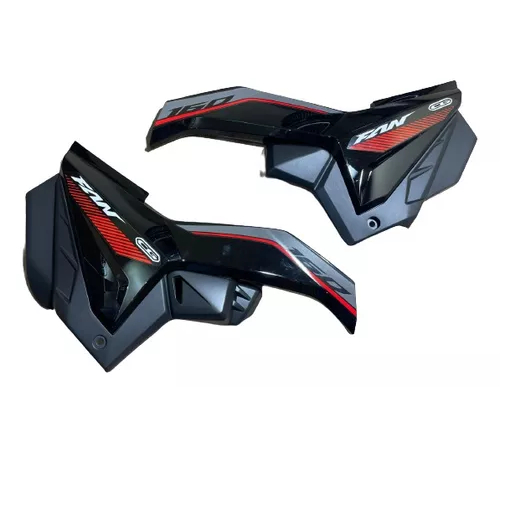 Tampa Lateral Cg Titan 160 2016 A 2024 Preta Escrito Fan 160 | Shopee ...