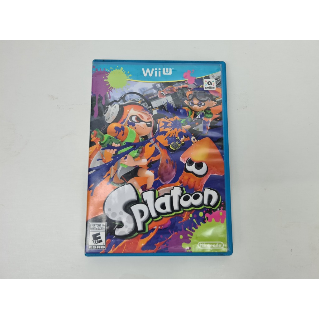Splatoon Mídia Física Wii U Original | Shopee Brasil