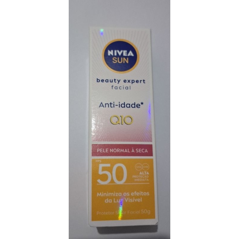 protetor nivea anti-idade pfs 50 50g | Shopee Brasil